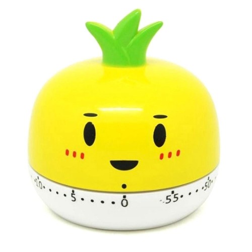 Round Kitchen Timer for Eggs Animals Novelty Timer for Vegetables ...