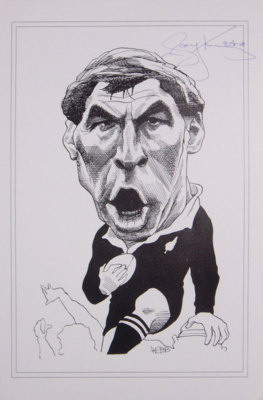 GARY KNIGHT RUGBY NZ ALL BLACK SIGNED PRINT COA | eBay UK