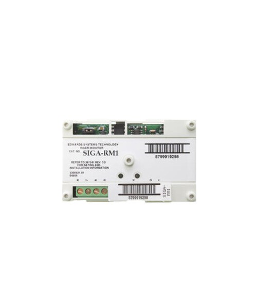 Edwards SIGA-RM1 Analog Addressable Riser Monitor Module for sale ...