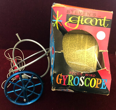 Vintage Steven’s Giant Gyroscope | eBay