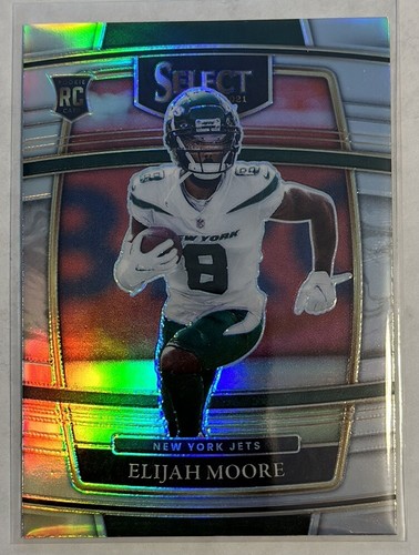 ELIJAH MOORE 2021 Select Prizm Silver ROOKIE RC #56 | eBay