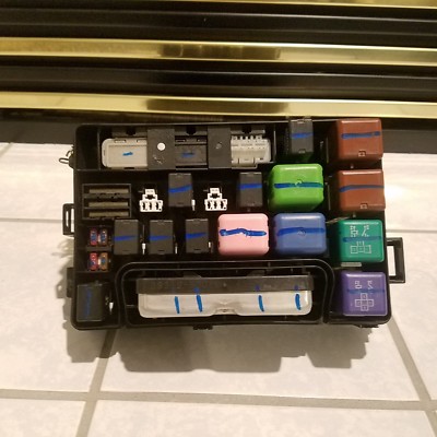 2003 2004 2005 LEXUS SC430 UNDER HOOD RELAY FUSE BOX OEM LOW BEAM ...