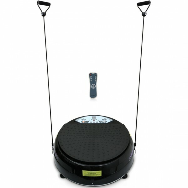 Vibra Fit Original | Vibration Platform Machine with Resistance Bands ...