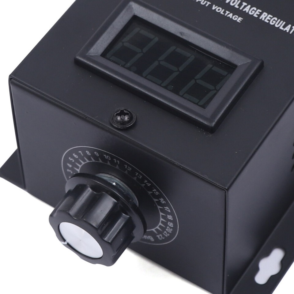 AC 110V 10000W Variable Voltage Regulator Dimmer Motor Speed Controller ...