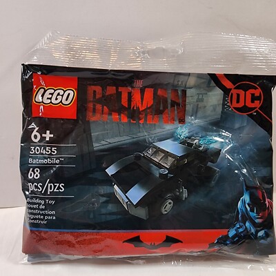 LEGO 30455 DC Comics The Batman Batmobile New Sealed | eBay