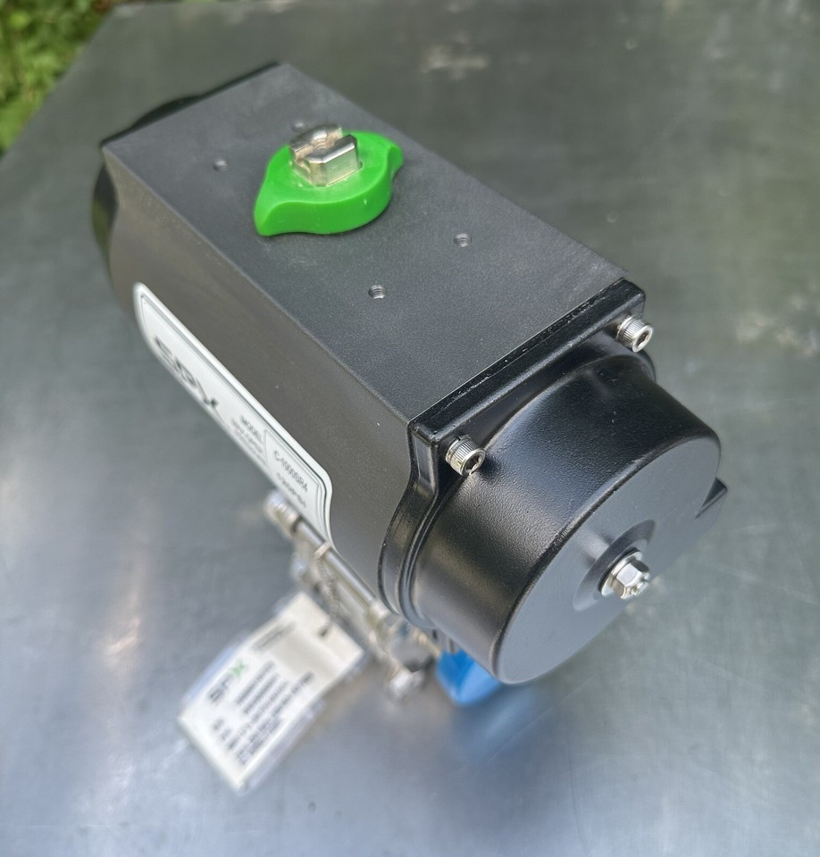 SPX C-1000SR4 Pneumatic Rack & Pinion Valve Actuator 120PSI - New ...