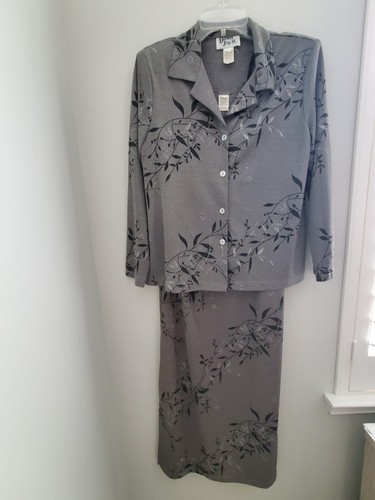 Vintage Dawn Joy ll woman's Dress with Jacket set size 14 | eBay