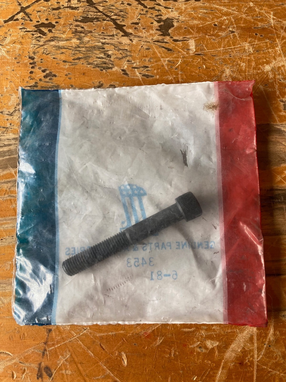 HARLEY-DAVIDSON - HEX SOCKET HEAD SCEW 5/16" - 24 x 2-1/4" - NOS P/N ...