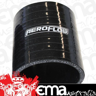 Aeroflow AF9201-250 Silicone Hose Str Black I.D 2.50" 63mm Wall 5.3mm ...
