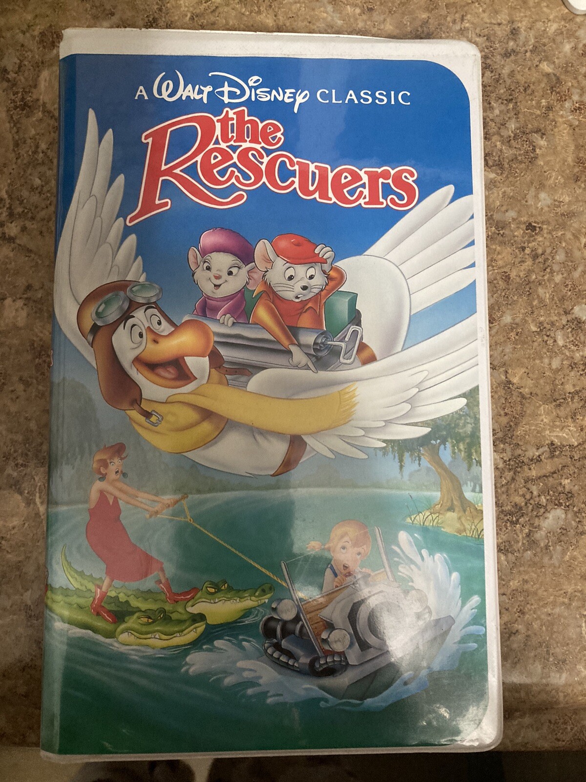 The Rescuers 1992 Vhs