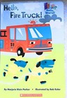 HELLO FIRE TRUCK - Foam Book - GOOD | eBay