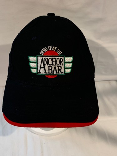 Vintage - ANCHOR BAR -Ajustable cap- Buffalo NY | eBay