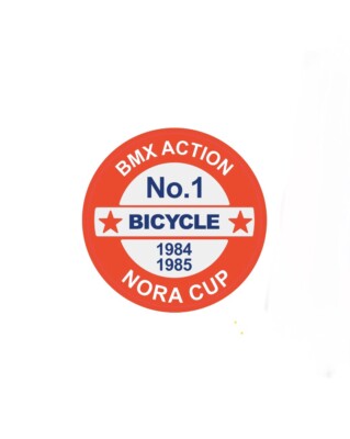 Nora Cup 1984 1985 Decal Stickers old school BMX Restoration decals | eBay