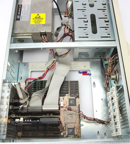 Retro 80386 386 Dx 40MHZ Computer PC Windows 3.1 98 Ms-dos Miro Sound ...