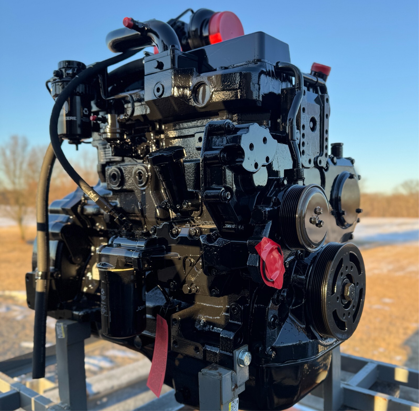 4045TF275 JOHN DEERE DIESEL INDUSTRIAL ENGINE REMANUFACTURED 4045 | eBay