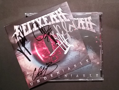 HELLYEAH 'Unden!able' CD, SIGNED BY BAND, including Vinnie Paul! | eBay