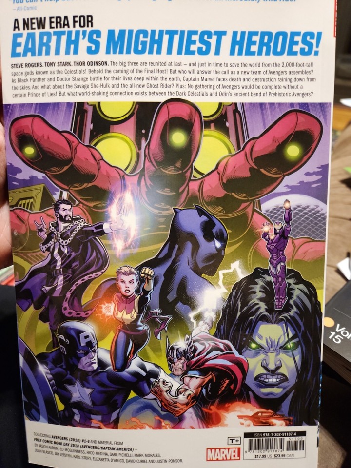 Avengers - The Final Host (Marvel, 2018) 9781302911874| eBay