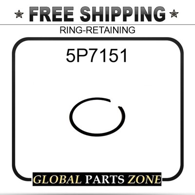 5P7151 - RING-RETAINING 2711440 for Caterpillar (CAT) | eBay