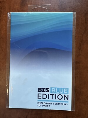 Brother BES Blue Edition Embroidery & Lettering Software | eBay