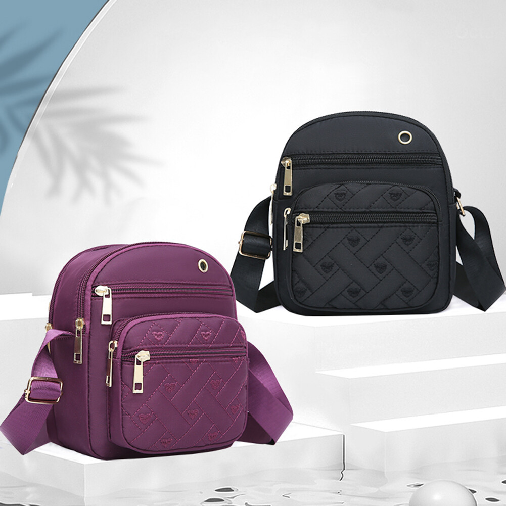 Commute Bag Middle-aged Elderly Mobile Phone Bag Multi-Pockets Portable ...