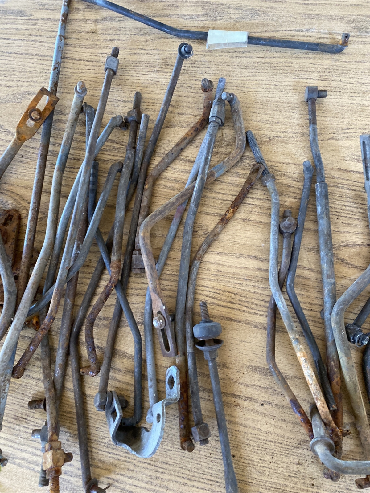 chevy 4 speed shifter linkage arm rods 59 Pieces Muncie Saginaw Shift ...