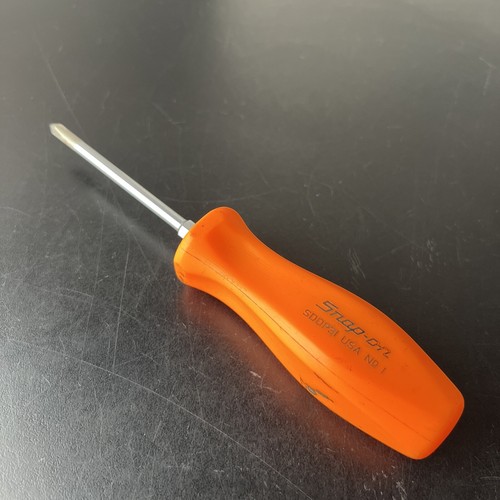 Snap On Tools SDDP31 #1 Phillips Screwdriver Orange Hard Handle | eBay