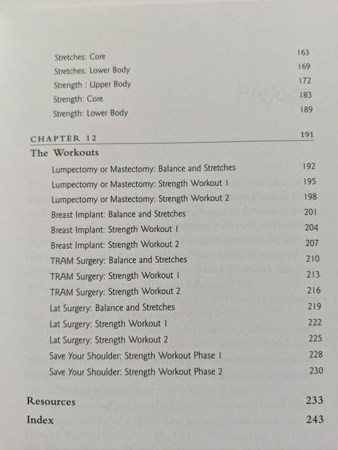 Harvard Medical School Guides: The Breast Cancer Survivor's Fitness ...