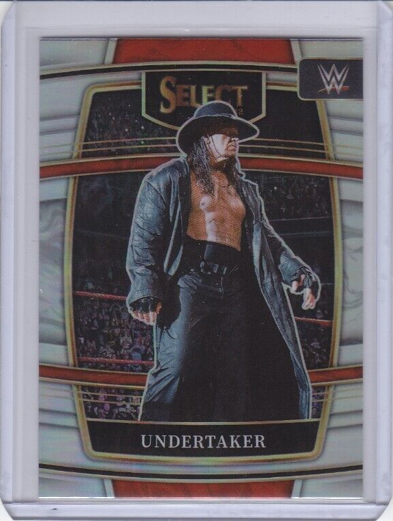 THE UNDERTAKER ( SILVER PRIZM ) (Card #30 ) 2022 WWE Panini Select | eBay