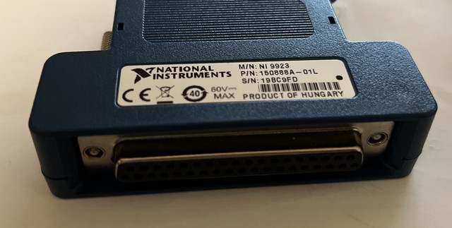 National Instruments NI-9425 Digital Module for sale online | eBay