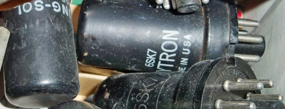 6 Strong USA Made 6SK7/GT Tubes - Assorted USA Brands | eBay