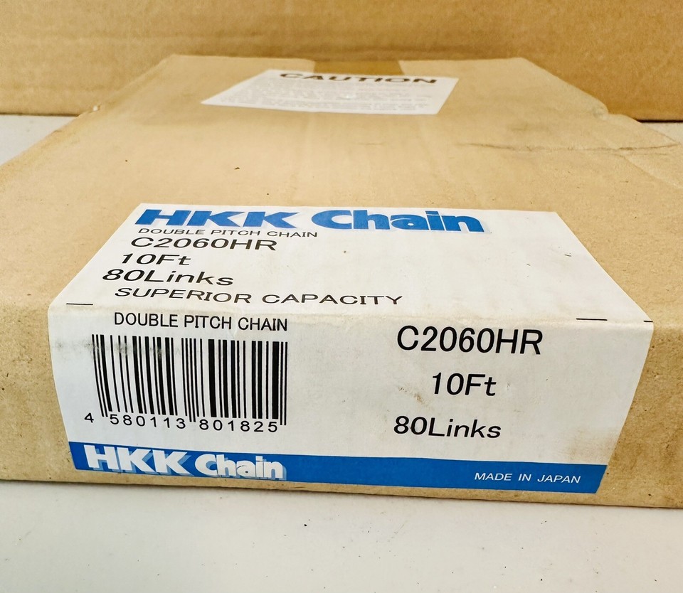HKK Chain 80 Links 10 Ft. Double Pitch Chain C2060HR | eBay