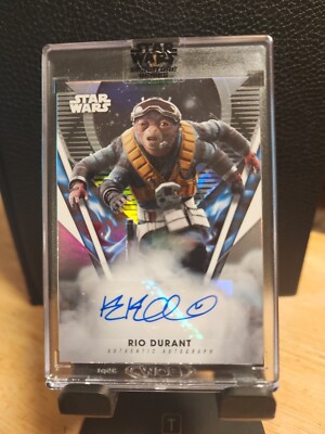 Topps 2023 Star Wars Signature Series | Katy Kartwheel As Rio Durant ...