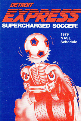 1979 DETROIT EXPRESS NASL SOCCER POCKET SCHEDULE | eBay