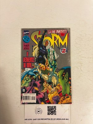 Storm #2 VF Marvel Comic books Gene Nation X-Men Black Panther 24 HH90 ...
