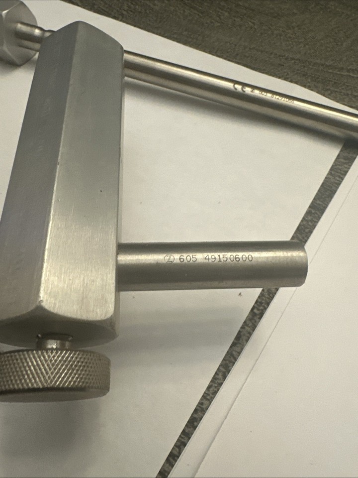 Zimmer # 605 Driver-Extractor Bone Pin Driver Hansen-Street 12.50" MJ6 ...