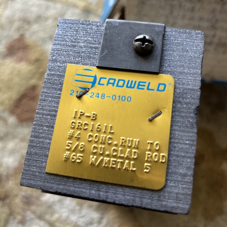 Cadweld GRC161L use Held Metal 65 | eBay