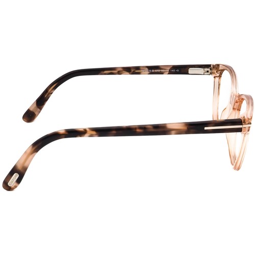 Tom Ford Eyeglasses TF 5638-B 072 Crystal Rose/Havana Frame Italy 50 ...