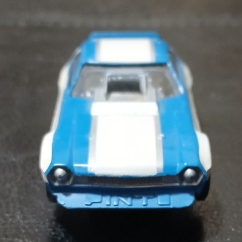 Aurora AFX Ho Slot Car Blue & White Ford Pinto Funny Drag Car. No Back ...