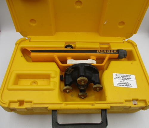 CST Berger Instruments Model 135 Surveying Transit Level Optical ...