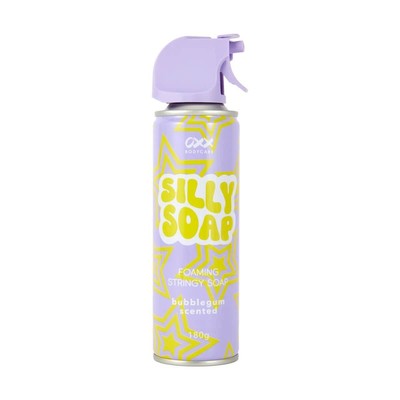 OXX Bodycare Silly Soap Foaming Stringy Soap 180g - Bubblegum Scented ...