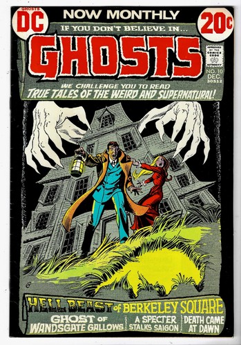 Ghosts #10 Dc Comics 1973 High Grade A Specter Stalks Saigon Early DC Horror | eBay