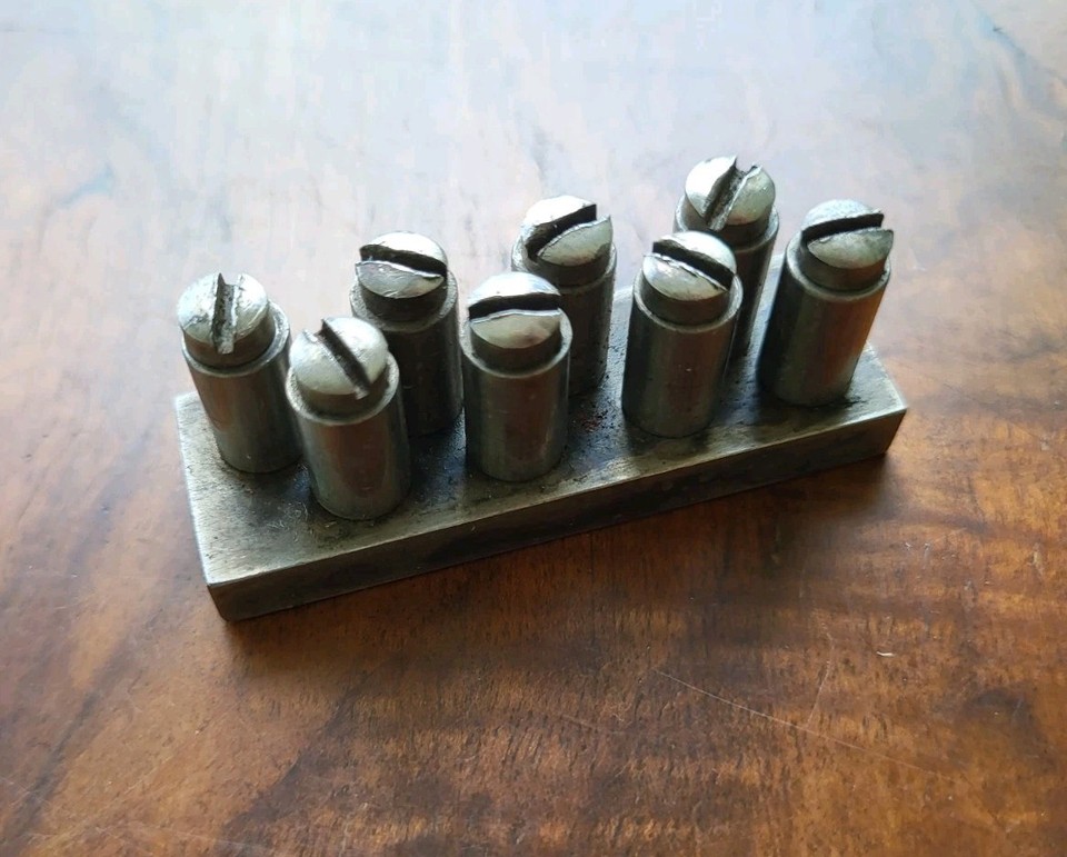 Toolmaker's Locating Buttons (8) Unbranded Machinist Tools USA | eBay
