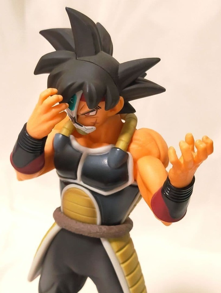 Super Dragon Ball Heroes Masked Saiyan Bardock Figure | eBay UK