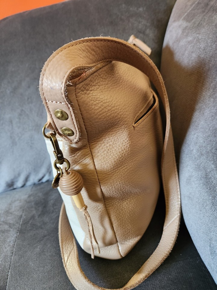 Beautiful Butter Soft The Sak Collection tan, brown & beige Crossbody ...