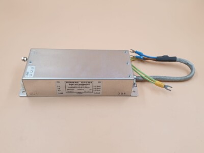 SIEMENS EPCOS 3-LINE EMC FILTER 6A 440/250V B84143C 6R201 | eBay