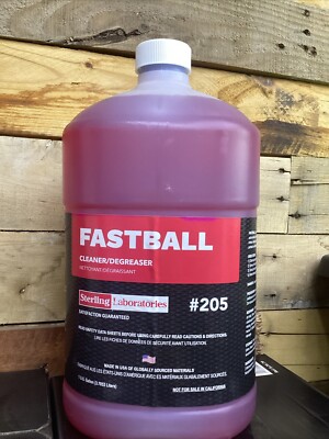 Fastball Cleaner/Degreaser 1 Gallon | eBay