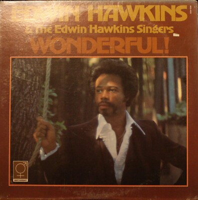 EDWIN HAWKINS & EH SINGERS **Wonderful** 1976 GOSPEL LP on BIRTHRIGHT ...