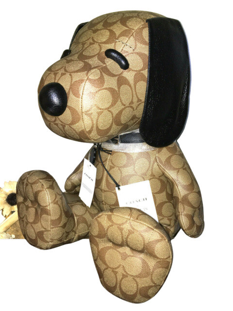 Coach X Peanuts Snoopy Collectible In Signature Canvas (5405) for sale ...
