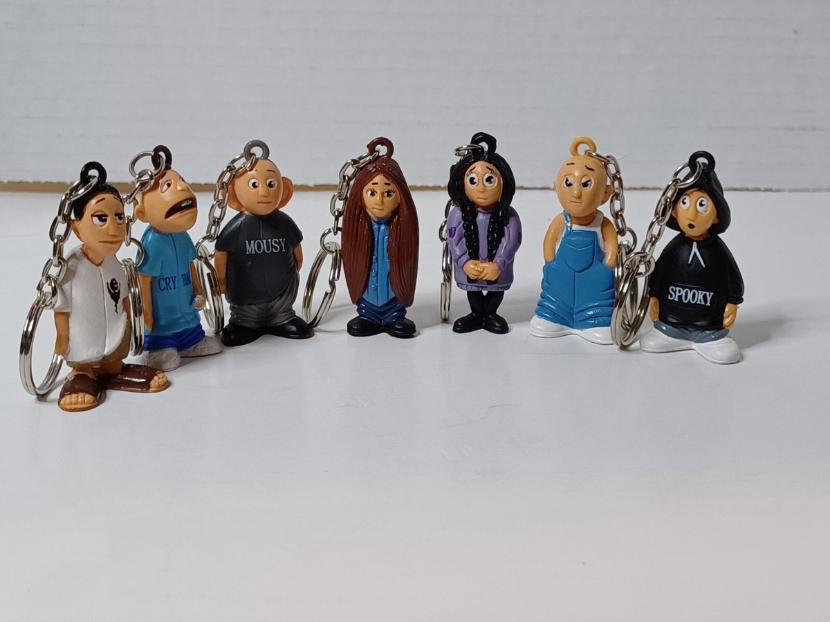 Mijos Karakters Mijos Homies Figures Figurines Series 1 By Homies
