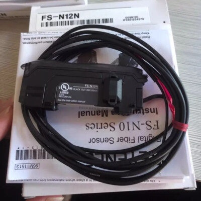 New In box For Keyence FS-N12N FSN12N Fiber Optic Sensor Amplifier | eBay